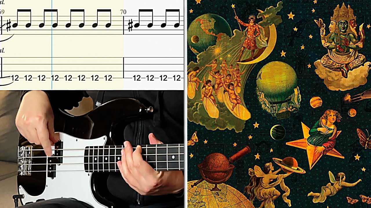 The Smashing Pumpkins – 1979 BASS COVER with TABS - YouTube