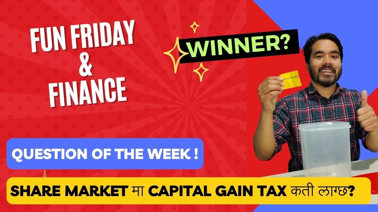 WINNER OF THE WEEK || FUN FRIDAY & FINANCE - YouTube