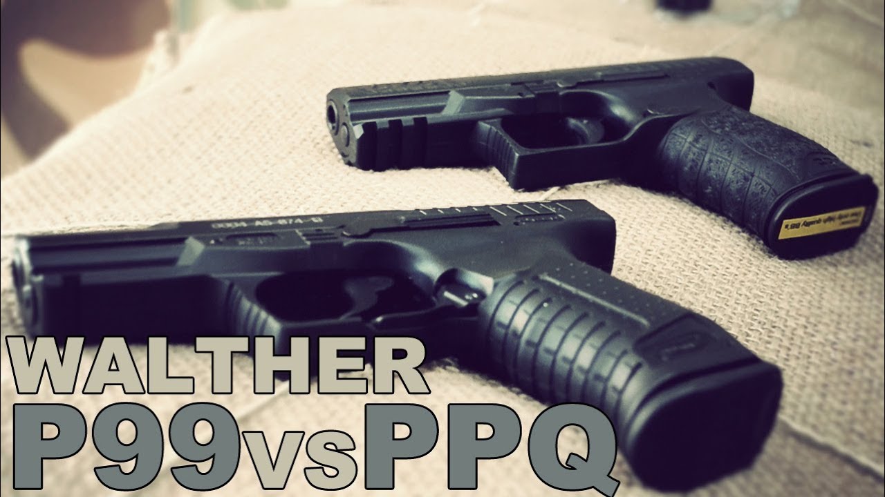 KWA Walther P99 vs PPQ | Reviews para principiantes | Capsule Corp ...