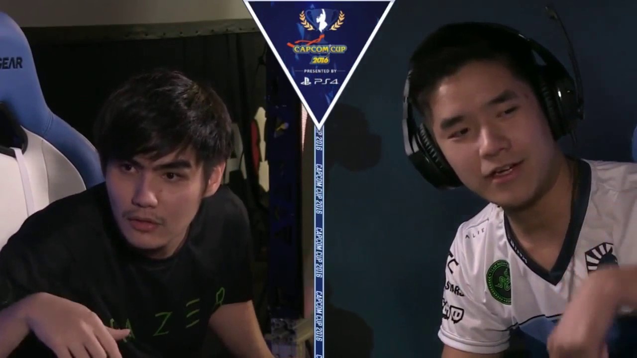 SFV - Xian [FANG] x Nuckledu [R. Mika] - Capcom Cup 2016 - YouTube