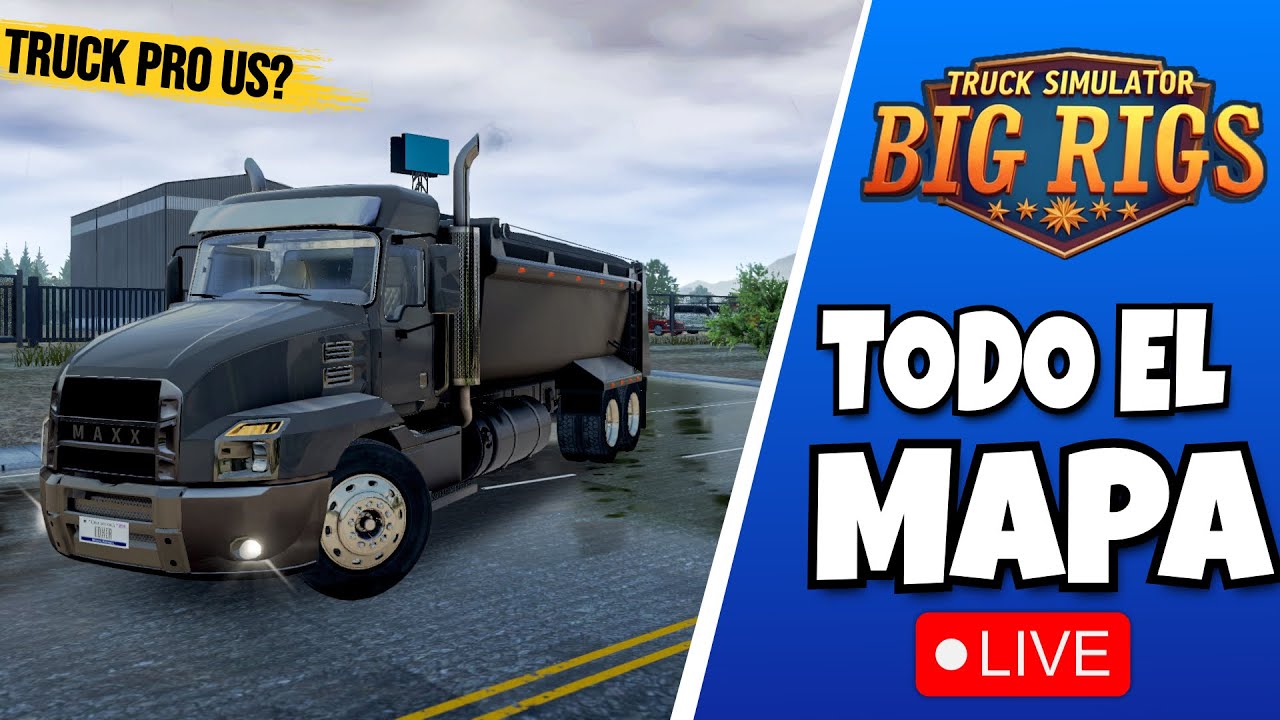 EXPRIMIENDO AL MAXIMO TRUCK BIG RIGS ¡ME PASO TODO EL JUEGO! - YouTube