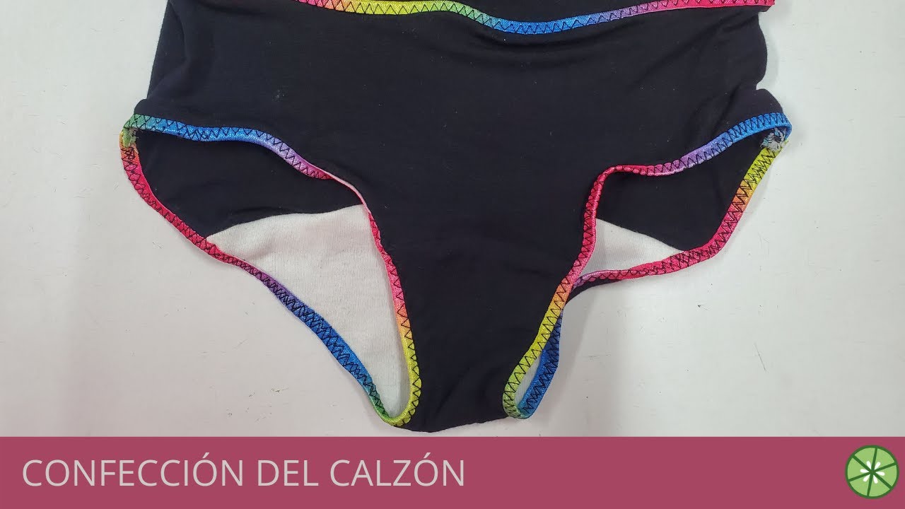 🩲 ARMADO DE CALZÓN - Tutorial de costura - YouTube