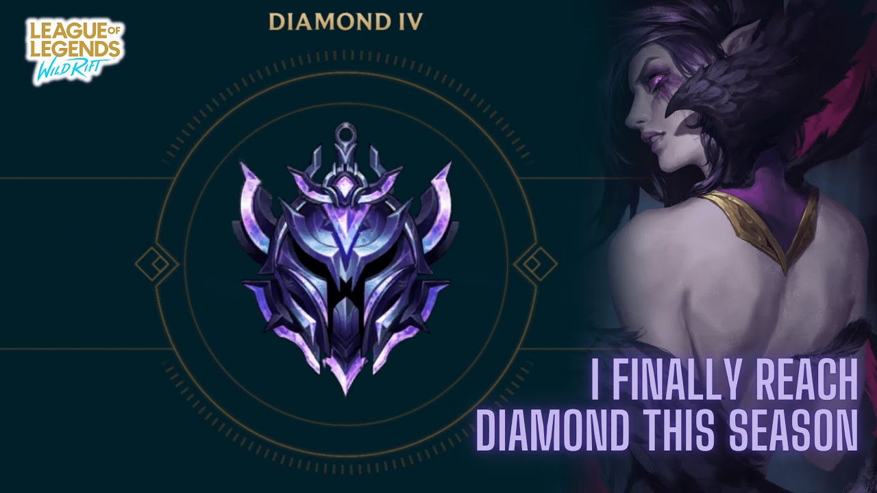 Wild rift : My Promotion Match for Diamond Rank as Morgana Support ...