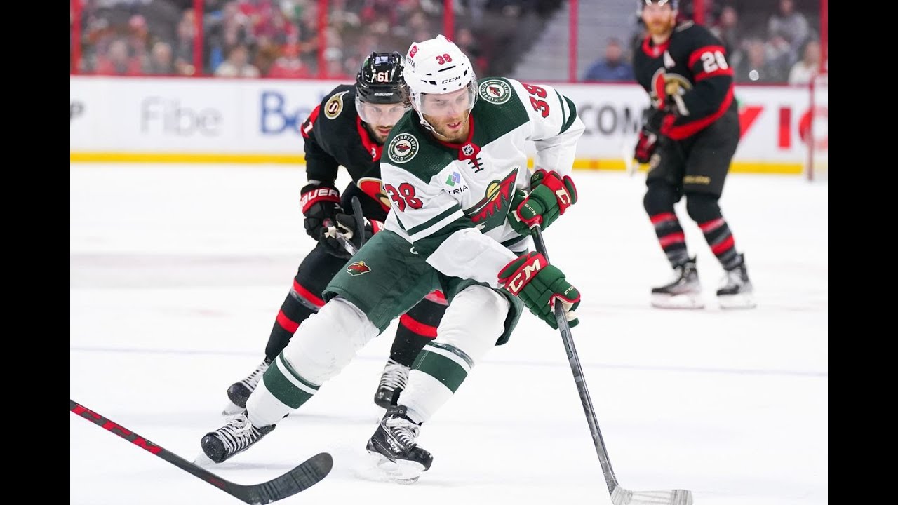 Recap of Senators vs Wild December 18th NHL Game - YouTube