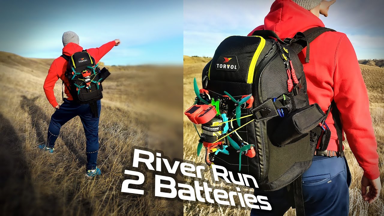 RIVER RUN - 2 batteries | Dec-29-2023 | #NOSTAB - YouTube