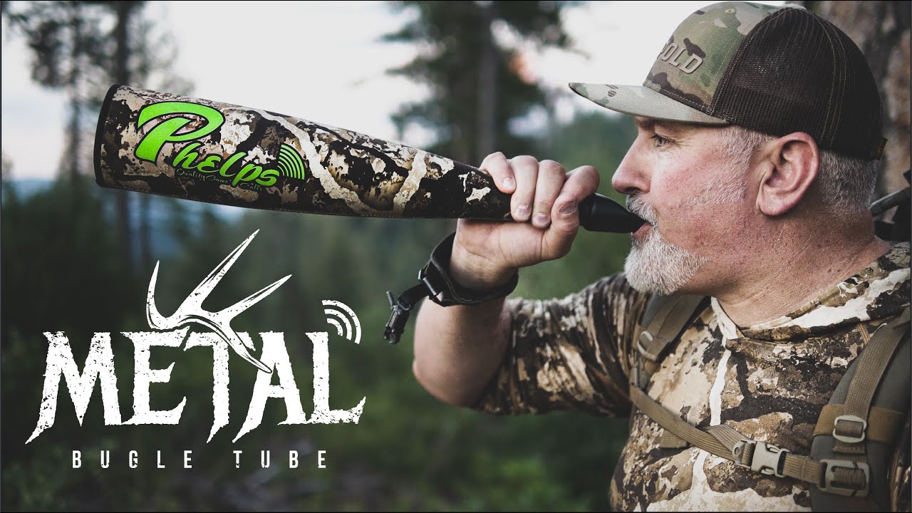 Introducing the world's first METAL bugle tube - YouTube