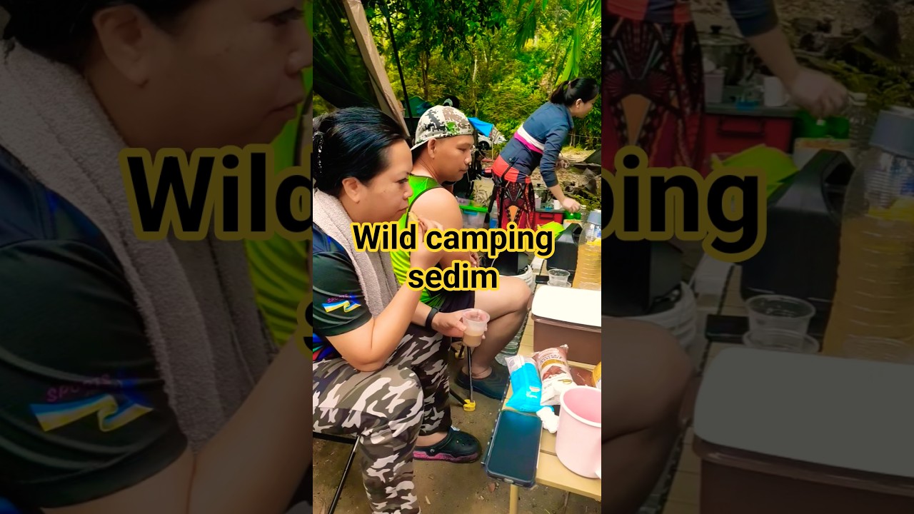 camping di sunagi sedim #anakkampung #fishing #camping # ...