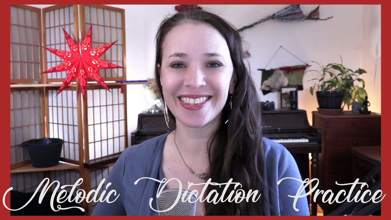 Melodic Dictation Practice in D Major - YouTube
