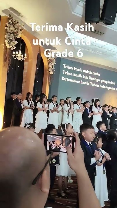 Terima Kasih untuk Cinta| Grade 6 | SDH Manado - YouTube