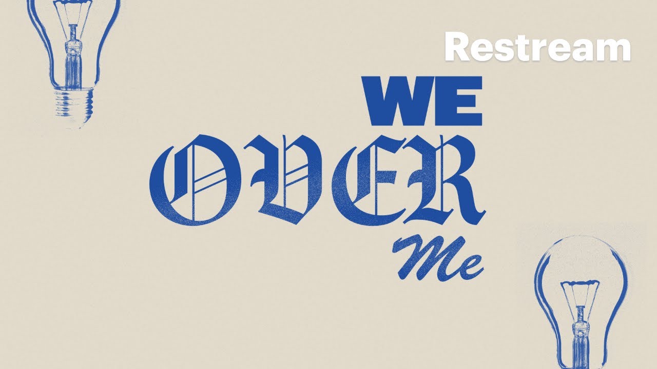 We Over Me - Pastor Steve - YouTube