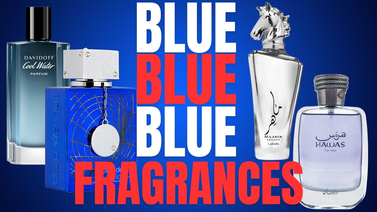Blue Fragrances Everyone Is OBSESSED With - YouTube