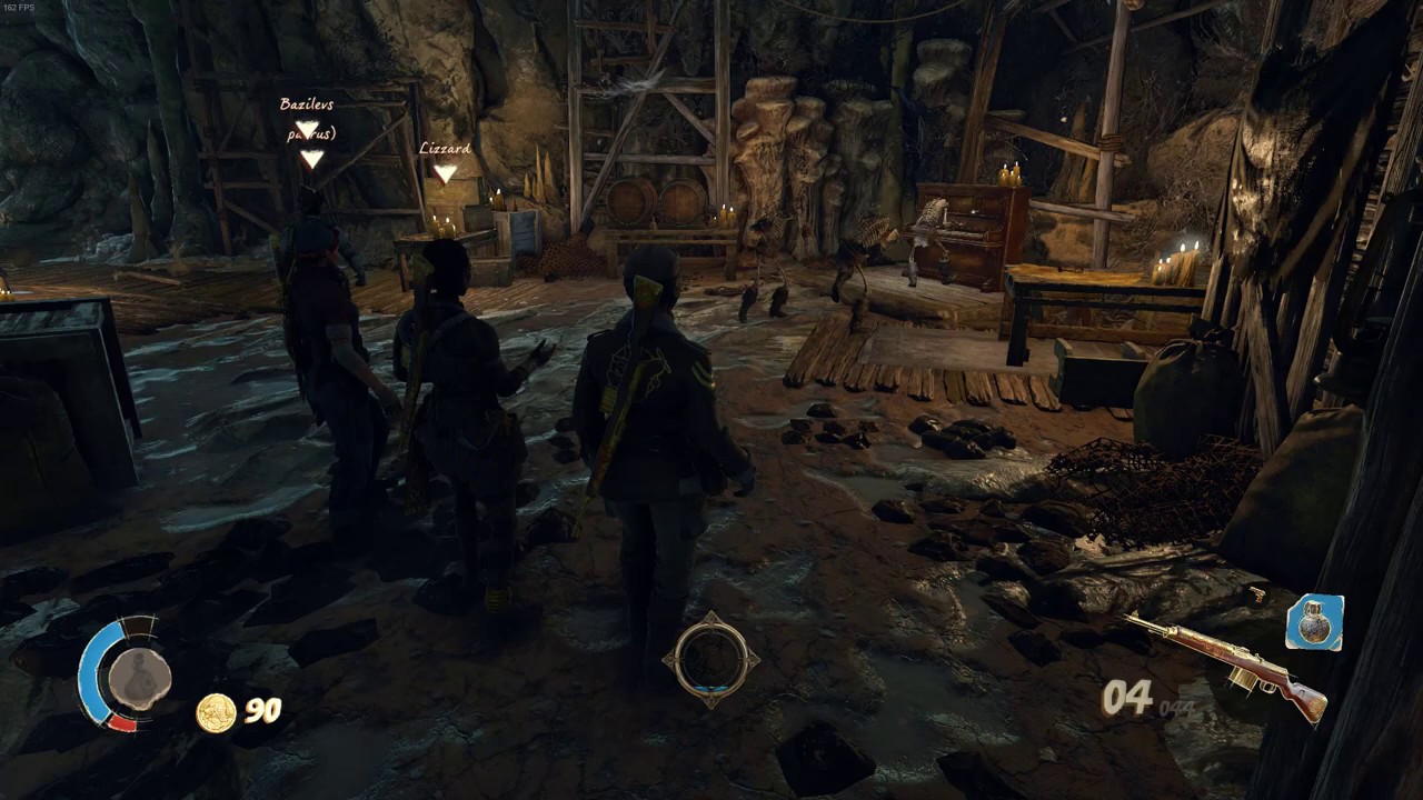 Strange Brigade Skeleton Dance - YouTube