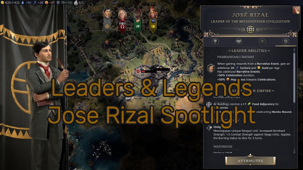 Civ 7 Leaders and Legends Ep 120 (Jose Rizal) - YouTube