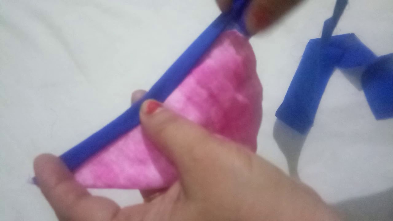 Laddu gopal ji ki langot kaise banaya - YouTube