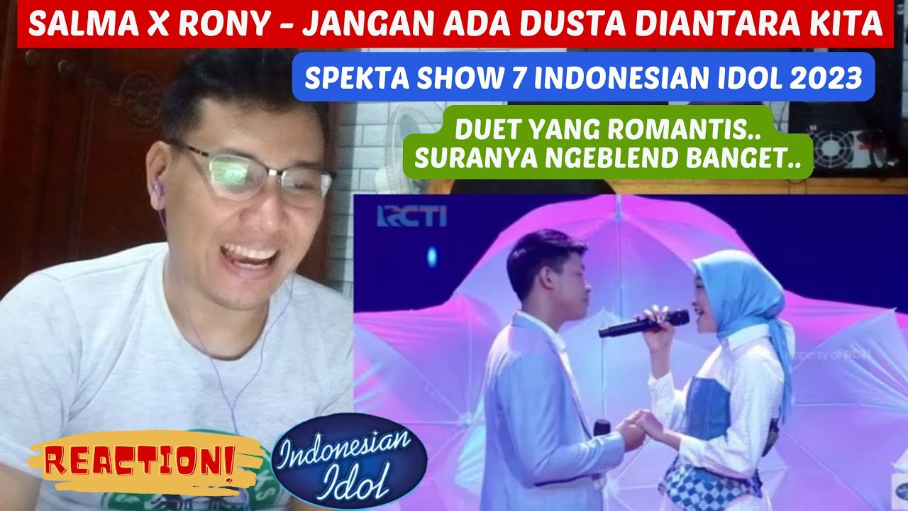 Salma X Rony - Jangan Ada Dusta Diantara Kita (Spekta Show 7 Indonesian ...