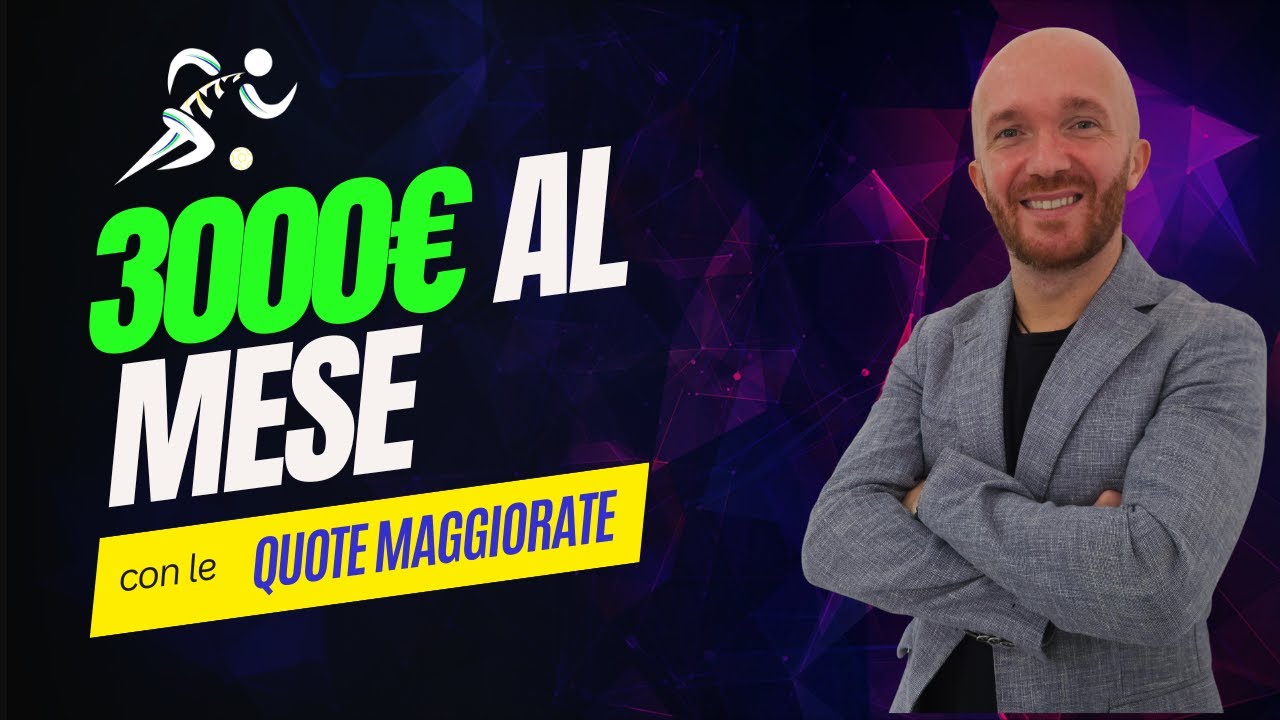 3000€ al mese grazie alle quote maggiorate! - YouTube