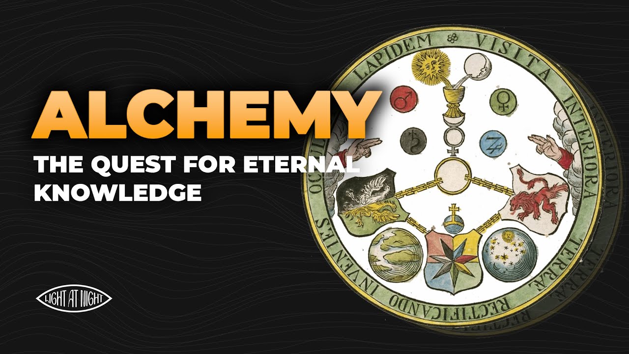 Alchemy Unveiled : The Ancient Quest for the Philosopher’s Stone - YouTube