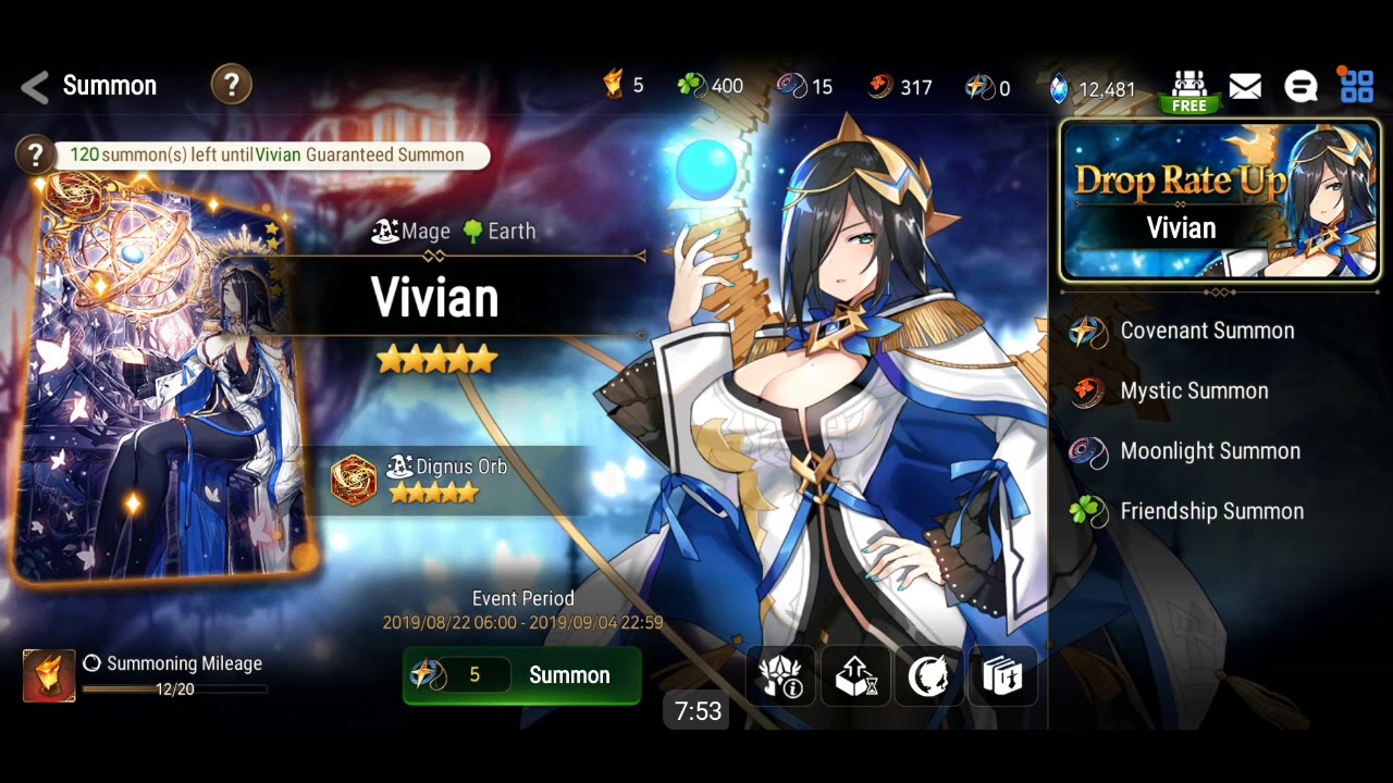 [EPIC 7] My Recommended Build For Vivian | Best 2 Team Comps For Vivian ...