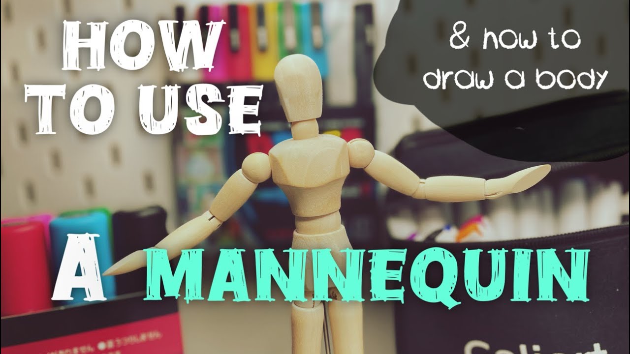 Master Human Body Drawing with a Model Mannequin! 🎨👤 Complete Guide ...