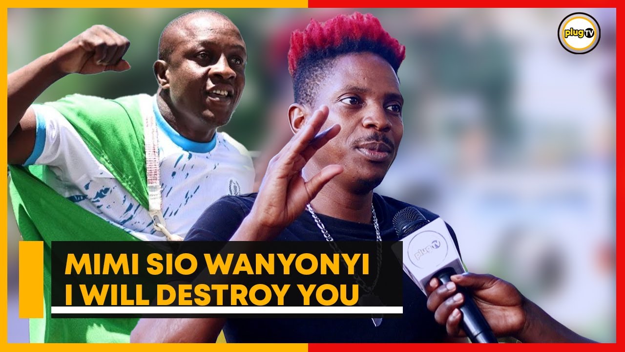 CONFIRMED: Eric omondi to FIGHT karim MANDONGA IN Boxing |Plug Tv Kenya ...