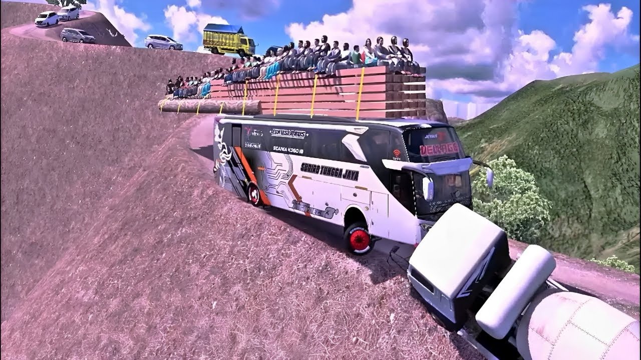 EXTREME WALK!!!!seconds falling into the abyss - YouTube