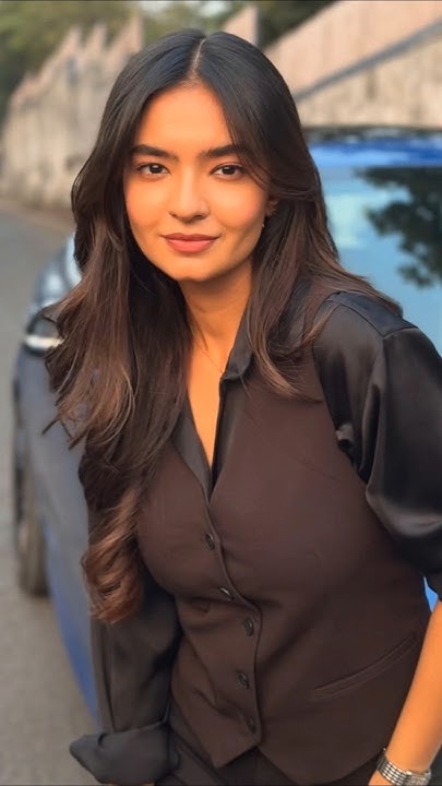 anushka sen 🥀 riyaz ali 😘 new status #tiktok viral video #cute post ️ #new love song 🥰🙏 - YouTube