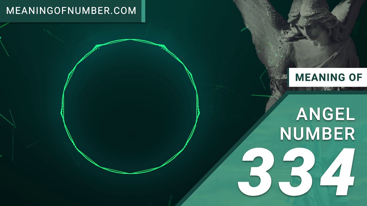 Angel Number 334 - Is It a Good Reason to Reconnect With Nature - YouTube