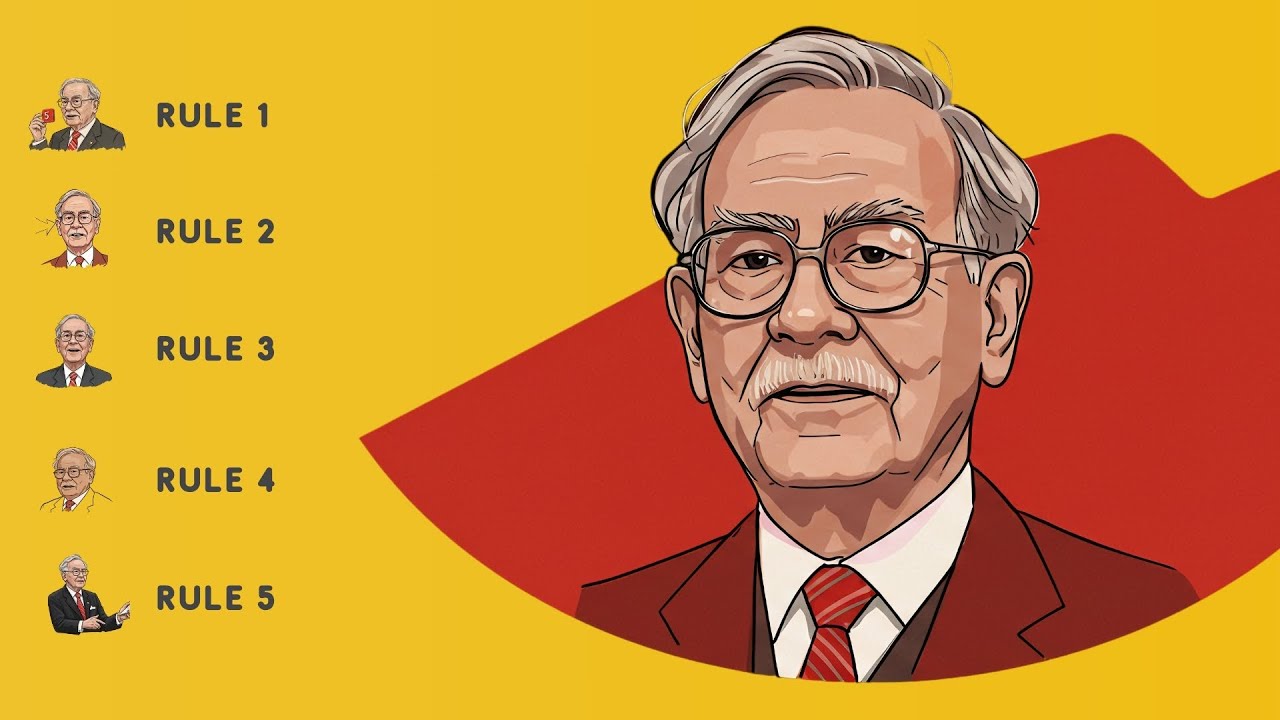 Warren Buffett's 5 Golden Rules That Haven't Broken For 60 Years! (How $120 Billion Was Made 💰 ...