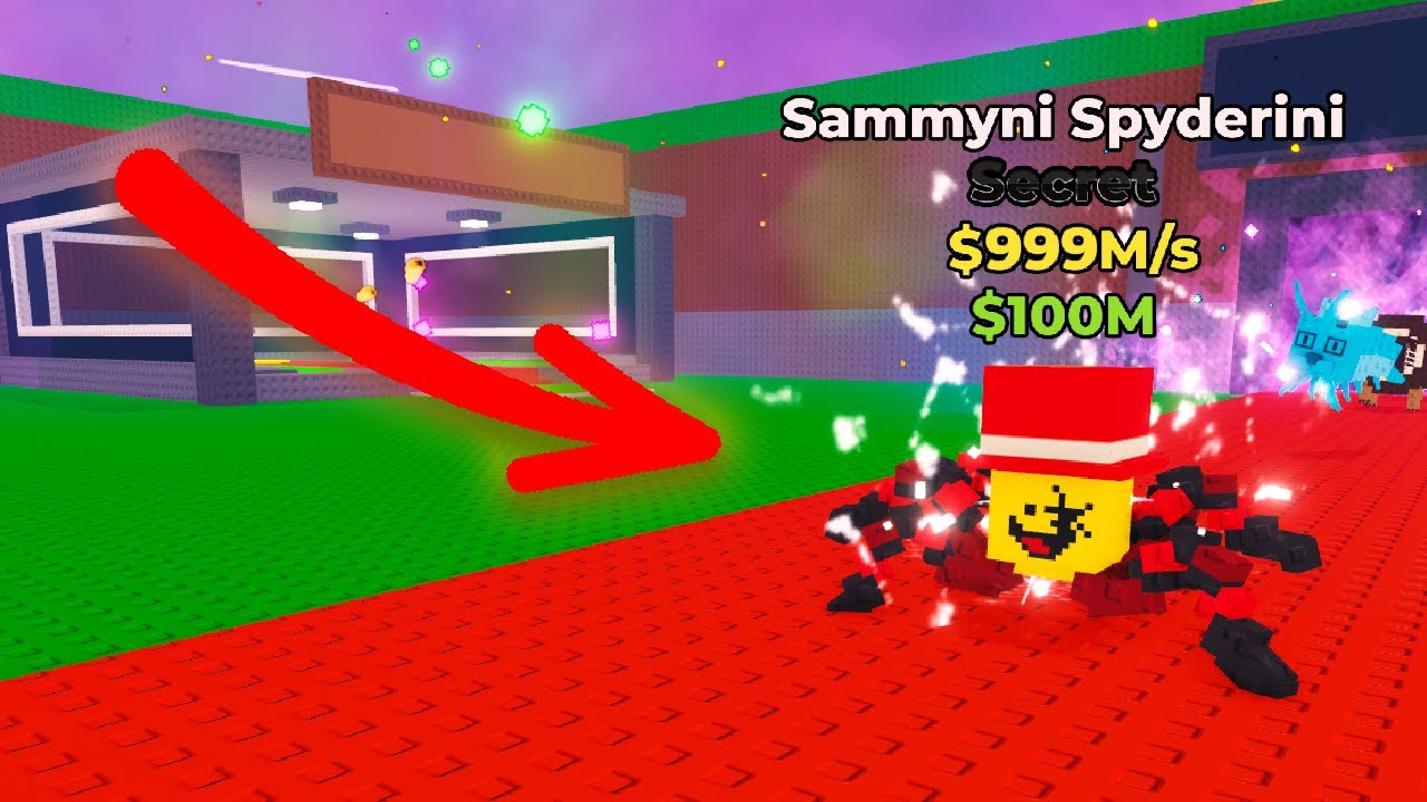 I got the new SECRET BRAINROT in STEAL A BRAINROT Candy Mutation UPDATE ...
