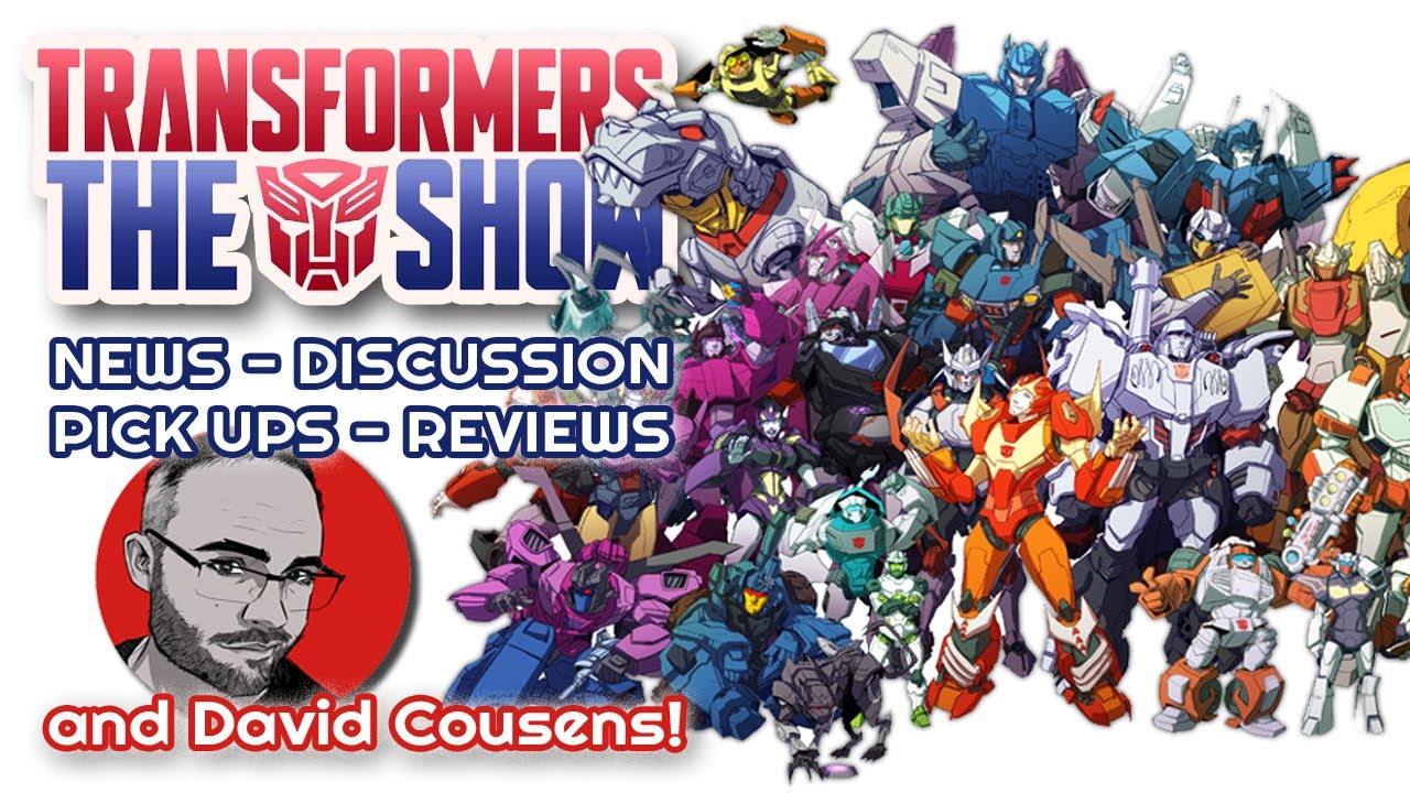 Transformers The Show 275 - David Cousens - Top 5 Traumatic Moments ...
