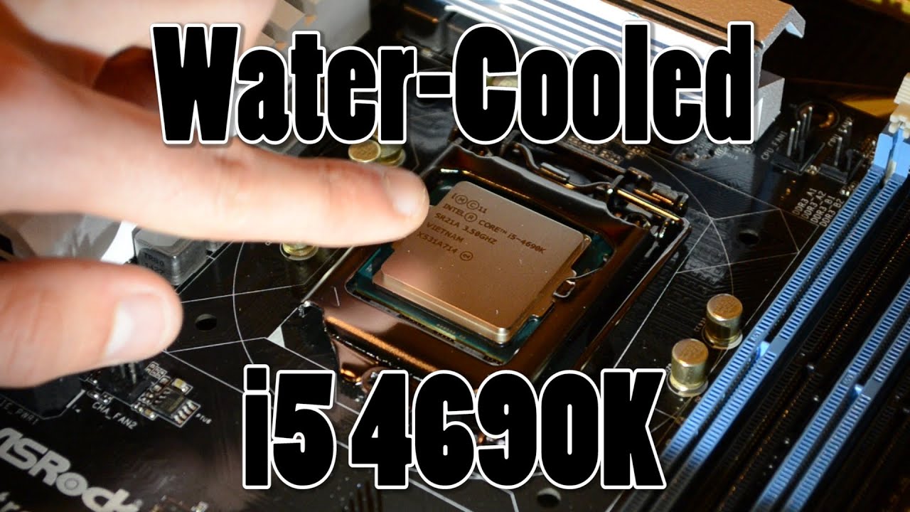 Meet Our First Water-Cooled PC - YouTube