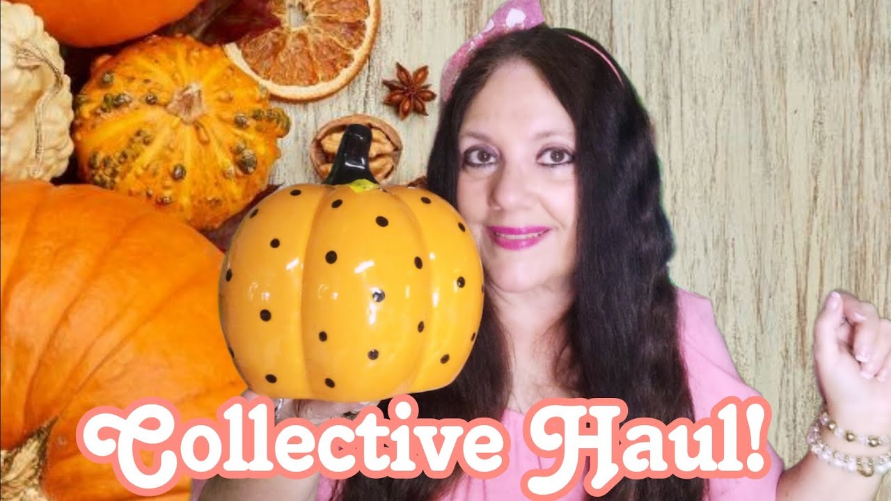 AMAZING COLLECTIVE HAUL!! - YouTube