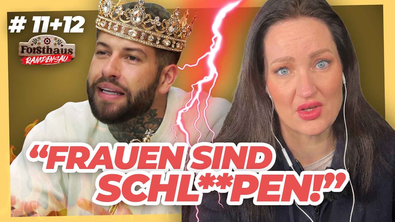 AUF KOPF GEASCHT! Marc-Robin offiziell FRAUENFEINDLICH | Forsthaus ...