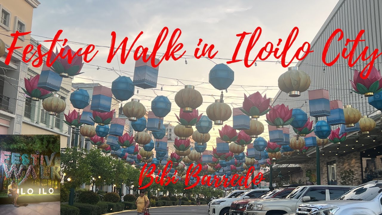 FESTIVE WALK MALL, ILOILO CITY, PHILIPPINES - YouTube