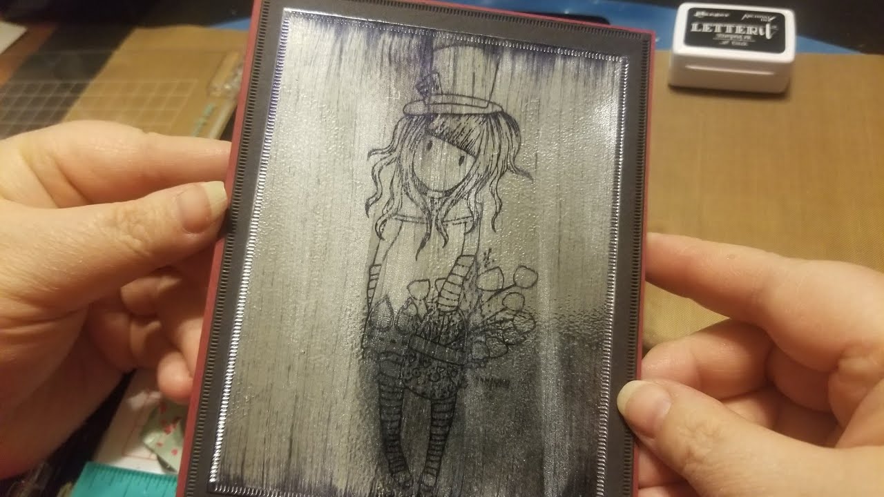 Black Ice Card Tutorial - YouTube