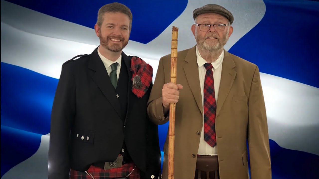The Robertsons Return to Their Homeland (Scotland, 2024) - YouTube