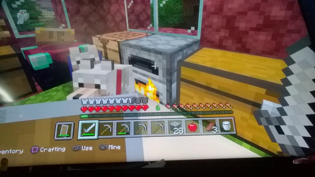 MineCraft Part 61: Nether And Mining! - YouTube