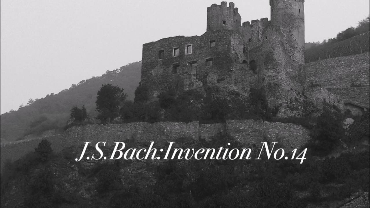 J.S.Bach:Invention No.14 BWV 785 Flute duo - YouTube