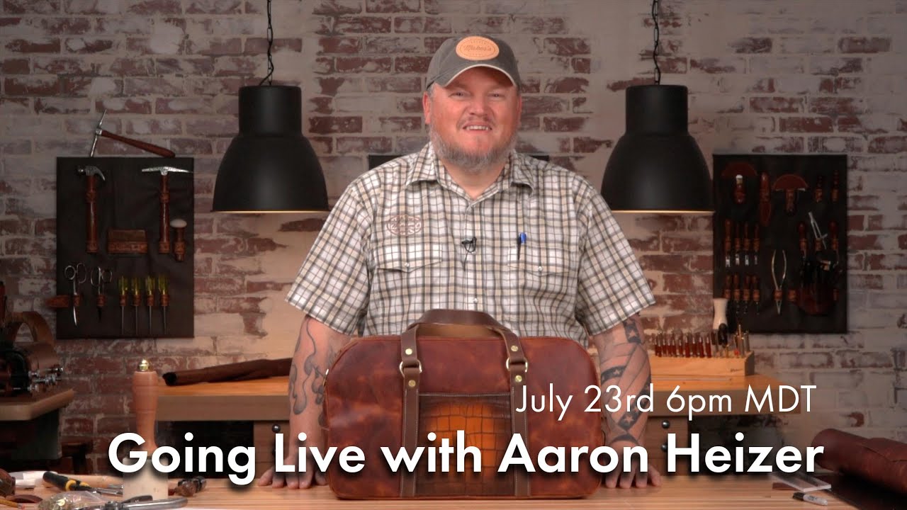 Making the Leap as a Maker | Aaron Heizer REPLAY - YouTube