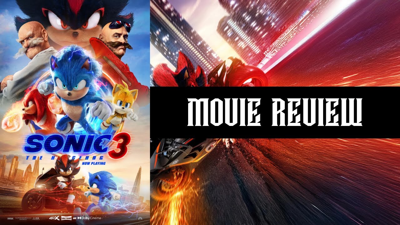 Sonic the Hedgehog 3 - MOVIE REVIEW - YouTube