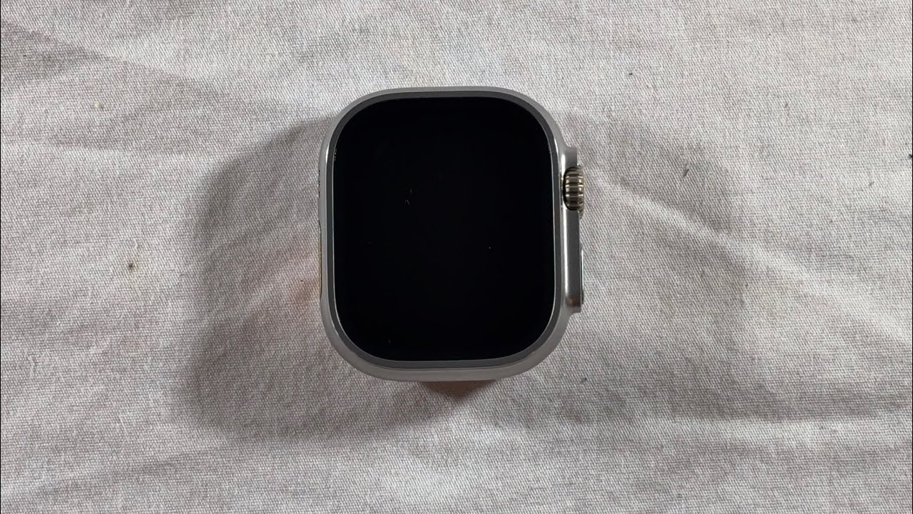 Unboxing Apple Watch Ultra 2 (natural titanium) - YouTube