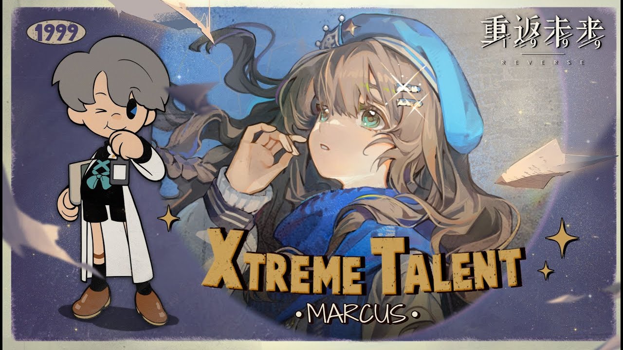 Xtreme Talent: Marcus | Reverse: 1999 - YouTube