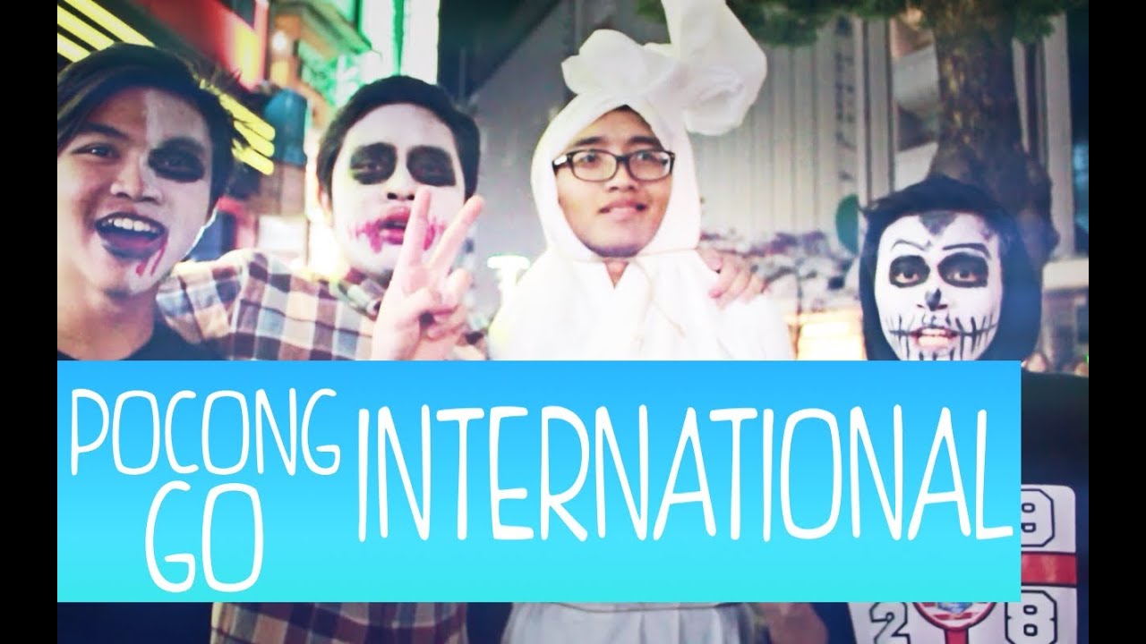 Pocong Go International! - YouTube