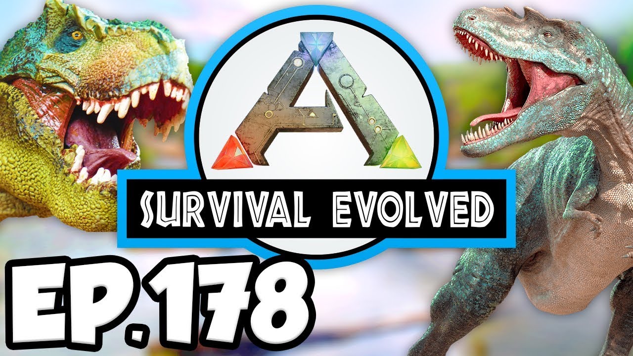 ARK: Survival Evolved Ep.178 - WARCHIEF BATTLE, MOST POWERFUL DINOSAURS ...