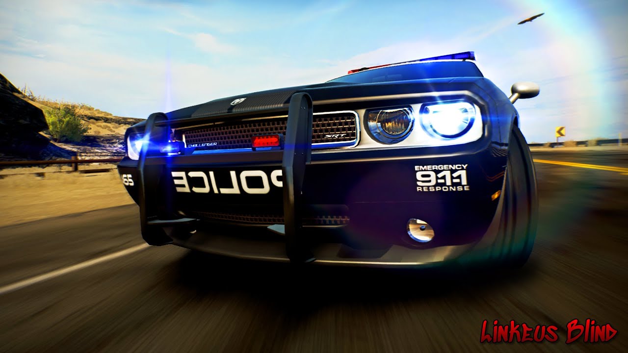 Intense Cop Car Pursuits! Dodge Challenger SRT 8 Gameplay Showcase ...