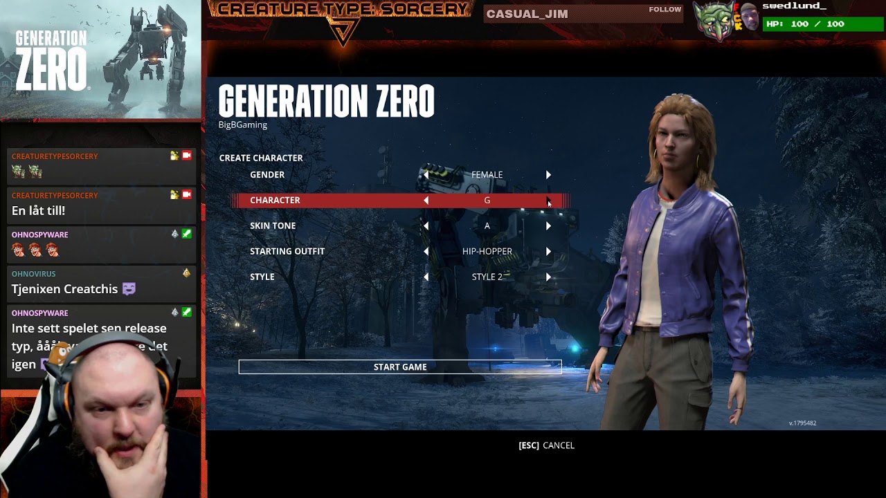 Livestream Generation Zero Part 1 RAW/UNCUT - YouTube