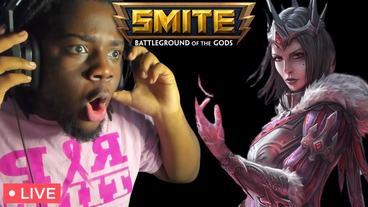 HIGH DAMAGE INTENSE MORGANA SLASH | Smite - YouTube