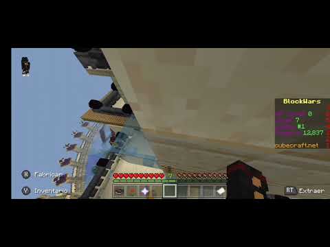 Parkour/cubecraft/block wars - YouTube