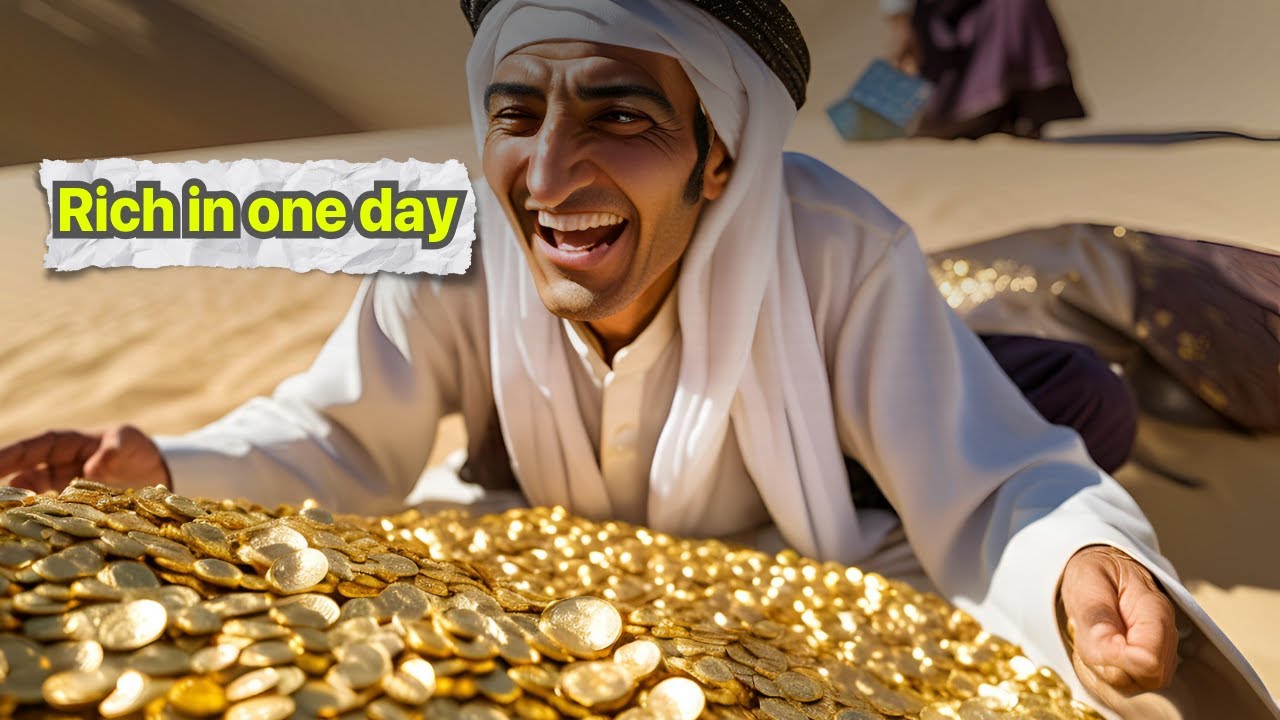 The story of the man who became rich in one day💰 - YouTube