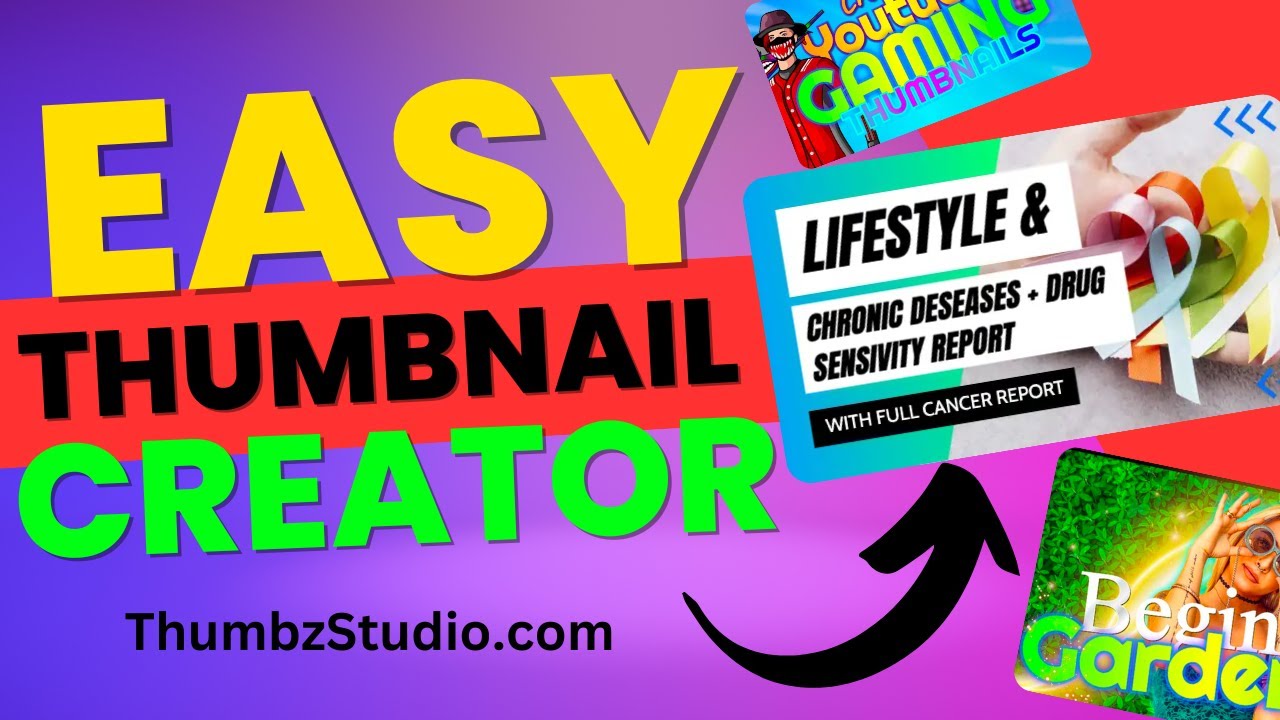 Easy Life Style YouTube Thumbnail Creator Tool for YouTube Thumbnails ...